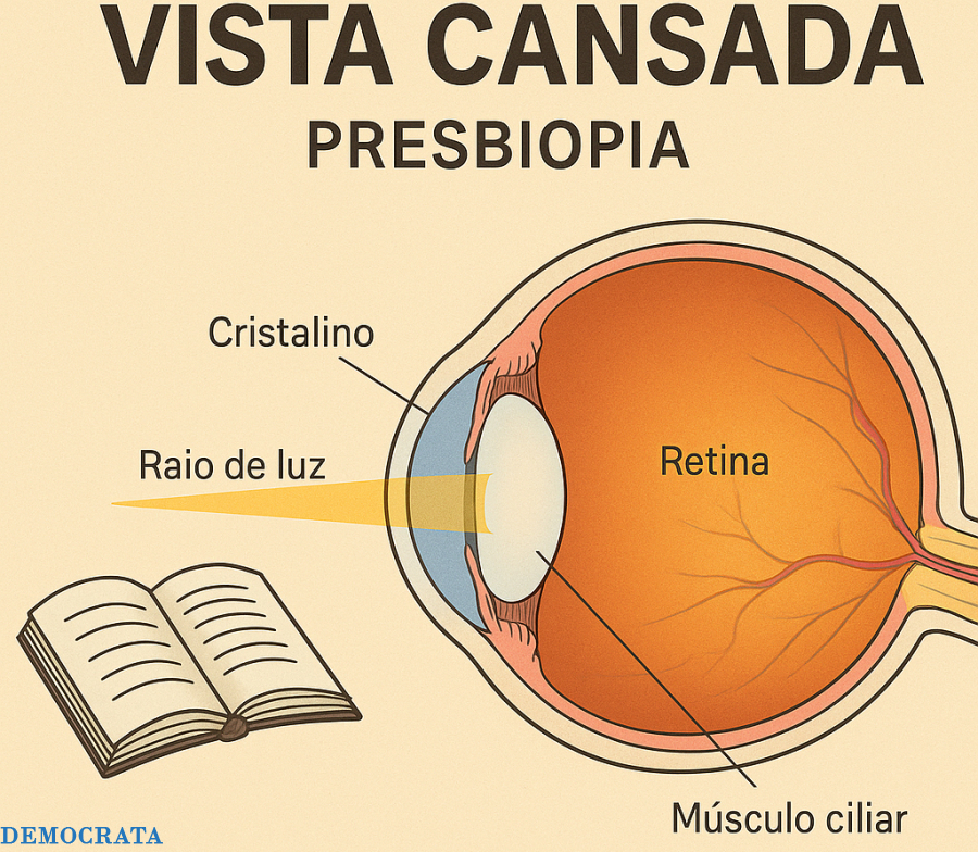 Vista Cansada: o que é, quando ocorre e por que não se deve usar lentes ...